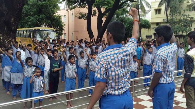 CSI Deaf School Chennai - Home
